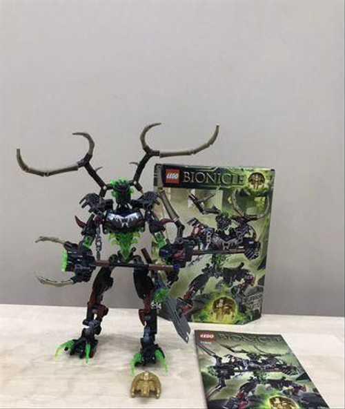 Lego 71310 Bionicle охотник Умарк