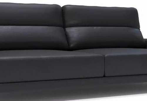 Прямой кожаный диван Рипозо (Лофт)