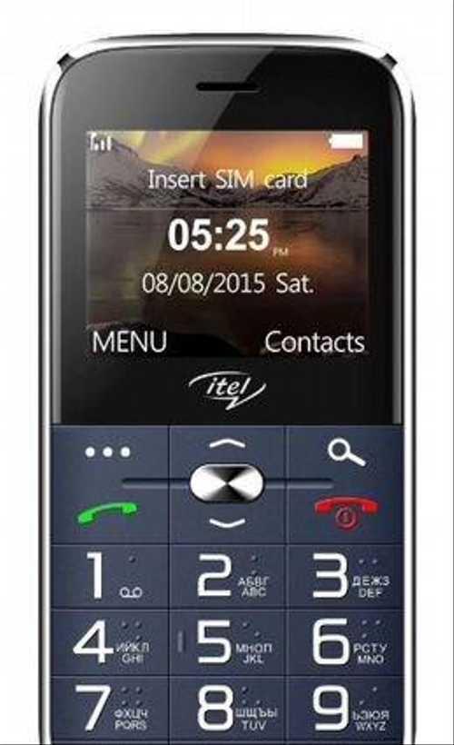 Новый телефон Itel It2590