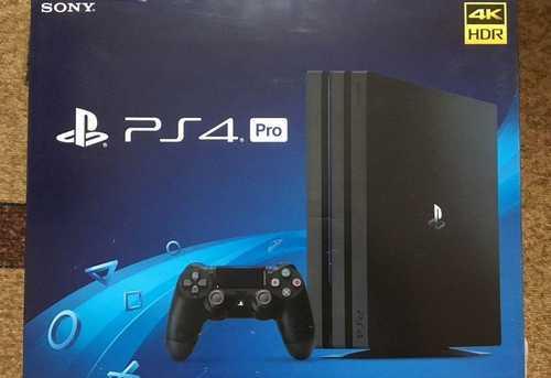 Ps 4 pro 7208 на гарантии