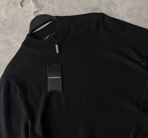 Свитер Emporio Armani без горла мужской