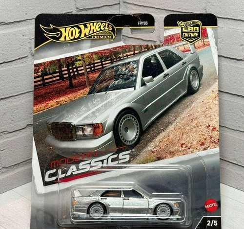 1990 Mercedes Benz 190 hot wheels