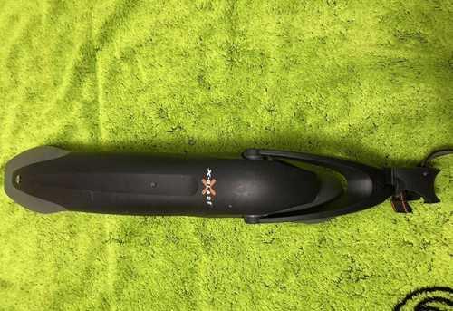 Крыло для велосипеда SKS X-Blade Dark 28"-29" зад
