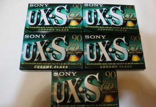 Sony UX-S90 Super Chrome Аудиокассеты