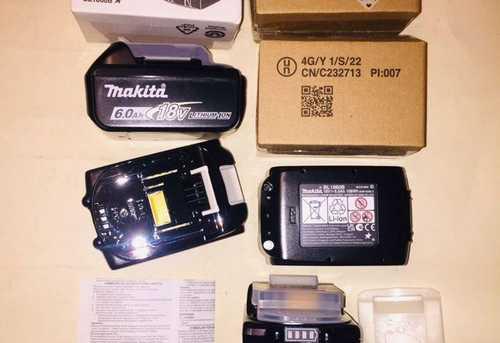 Аккумулятор makita 18v 6.0A/h BL1860B 197422-4