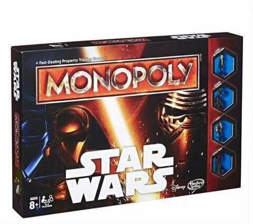 Настольная игра Монополия Monopoly Star Wars