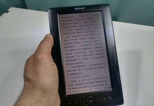 Электронная книга с подсветкой Wexler Book t7001B