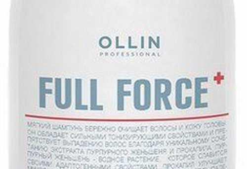 Ollin шампунь Full Force с экстрактом женьшеня