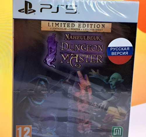 Naheulbeuk's Dungeon Master-Limited Edition PS5 (Н