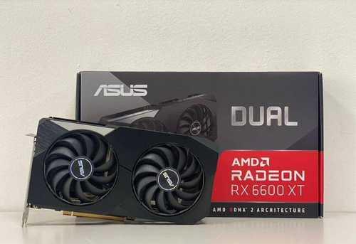 AMD Radeon RX6600xt Asus Dual 8Gb OC Edition