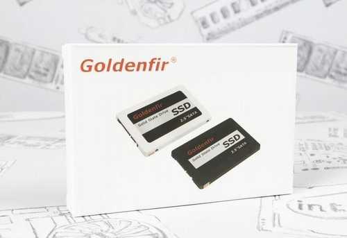 2.5 SSD-диск Goldenfir (T650-512GB) 512гб