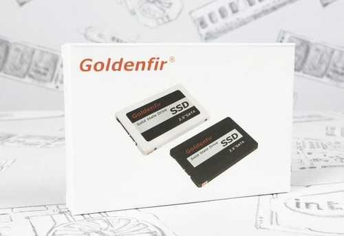 2.5 SSD-диск Goldenfir (T650-512GB) 512гб