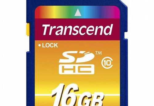 Карта памяти Transcend sdhc Premium 200X Class 10