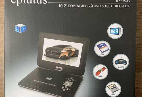 Портативный DVD & ЖК телевизор Eplutus EP-1025