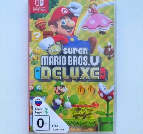 New super mario bros u deluxe