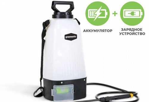 Опрыскиватель аккумуляторный GreenWorks GSP1250K2