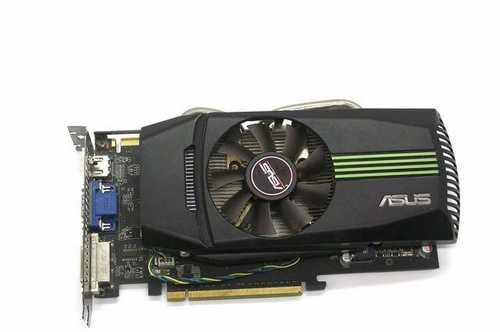 Видеокарта 1Gb GeForce 450 GTS asus engts450