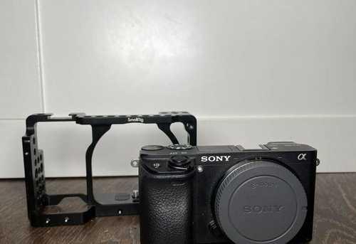 Компактный фотоаппарат sony a6300