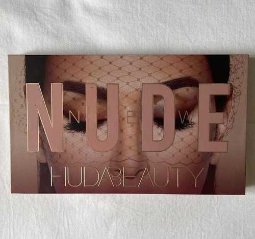 Палетка теней Huda beauty nude оригинал