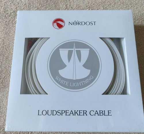 Nordost White Lightning Loudspeaker 3m Banana