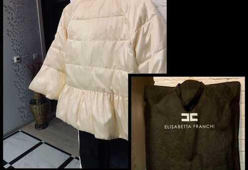 Куртка elisabetta franchi оригинал 46