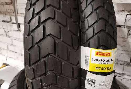 Pirelli MT60 RS Corsa 120/70-17 и 160/60-17