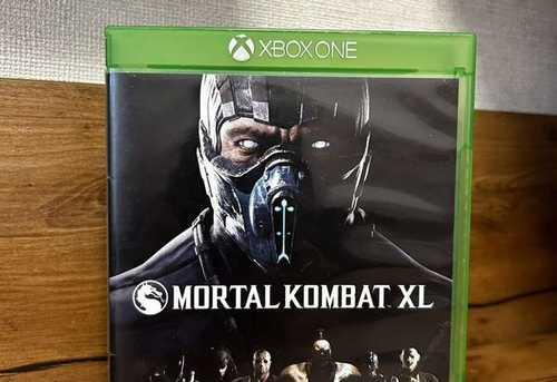 Mortal kombat xl на xbox one