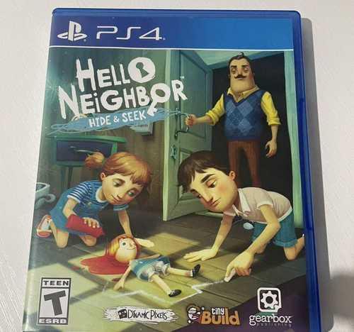 Игра Hello Neighbor ps4