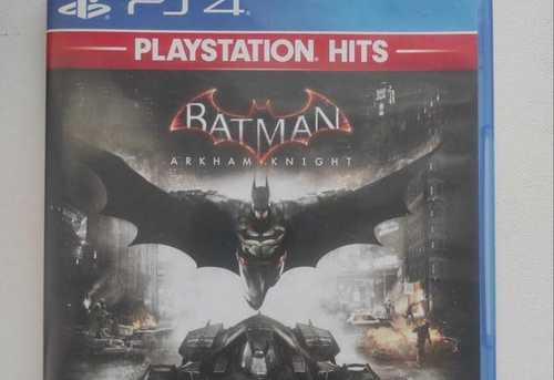 Игры для приставок ps4 Batman Arkham knight