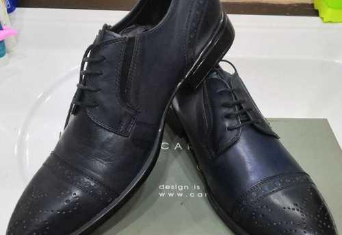 Туфли ботинки мужские Carnaby 44 р-р новые