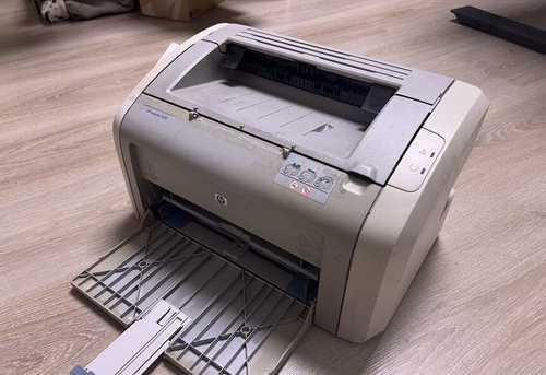 Принтер лазерный Hp LaserJet 1020