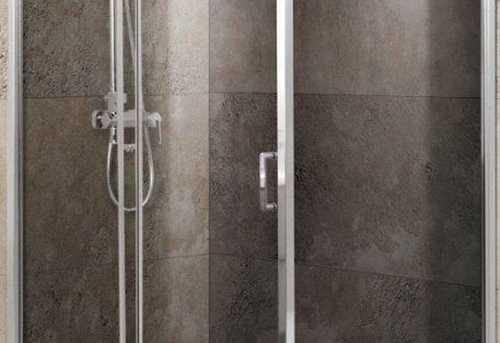 Душевой уголок BelBagno unique-AH-1-100/115-80-C-C