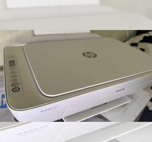 Струйное мфу HP DeskJet 2620 принтер сканер