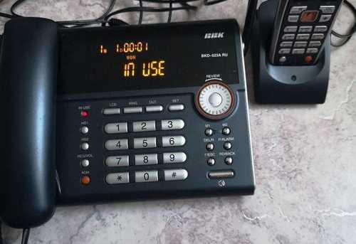 Радиотелефон,стационарный телефон BBK