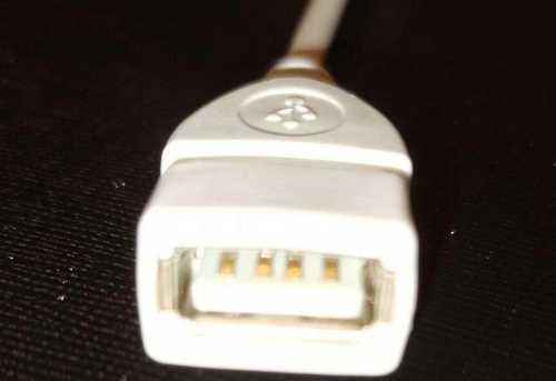OTG кабель USB-Type C/microusb