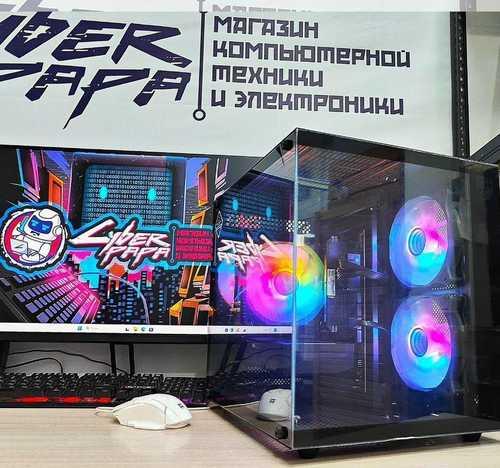 Игровой ПК, Ryzen 5 5600X, GeForce RTX 5060 8 ГБ, RAM 16 ГБ