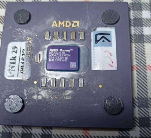 Процессор AMD Duron D900AUT1B