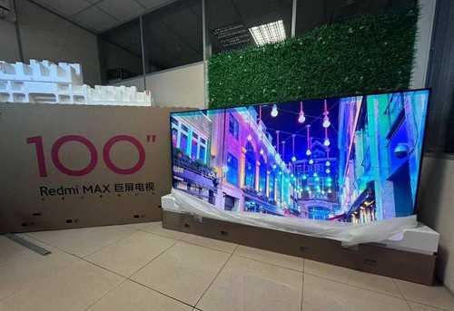 Телевизор Xiaomi Redmi MAX 100 (120HZ) новые не бу
