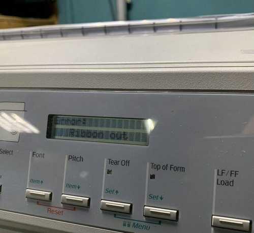 Матричный принтер Epson DFX-9000 на запчасти