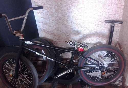BMX кастом