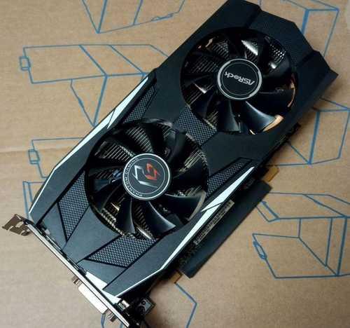 Видеокарта RX 570 4gb