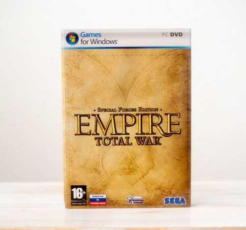 Empire Total War Special Forces Edition