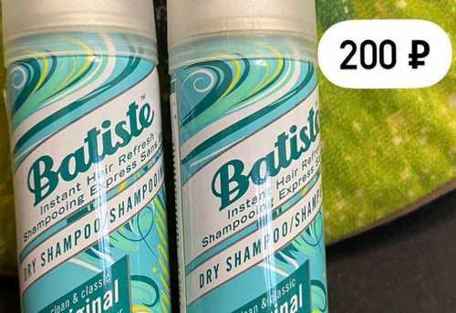 Сухой шампунь batiste