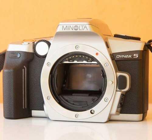 Пленочный фотоаппарат Minolta Dynax 5 (body)
