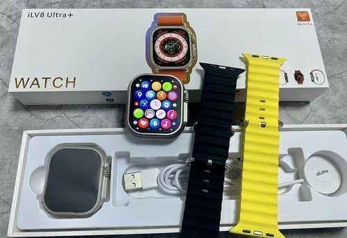 Смарт часы apple watch iLV8 Ultra