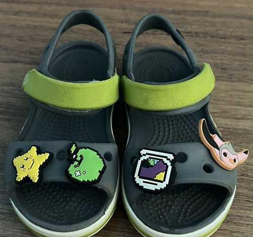 Сандалии crocs c6