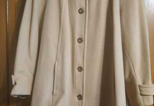 Пальто женское демисезонное, размер 66-68