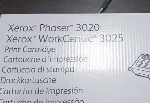 Картридж Xerox 106R02773