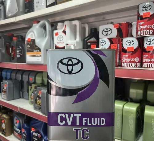 Toyota CVT Fluid TC для вариатора