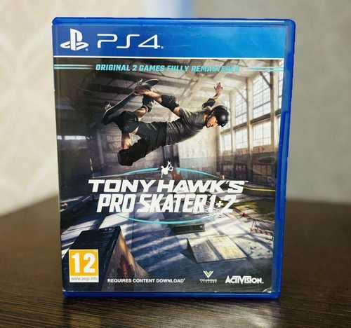 Tony hawk ps4